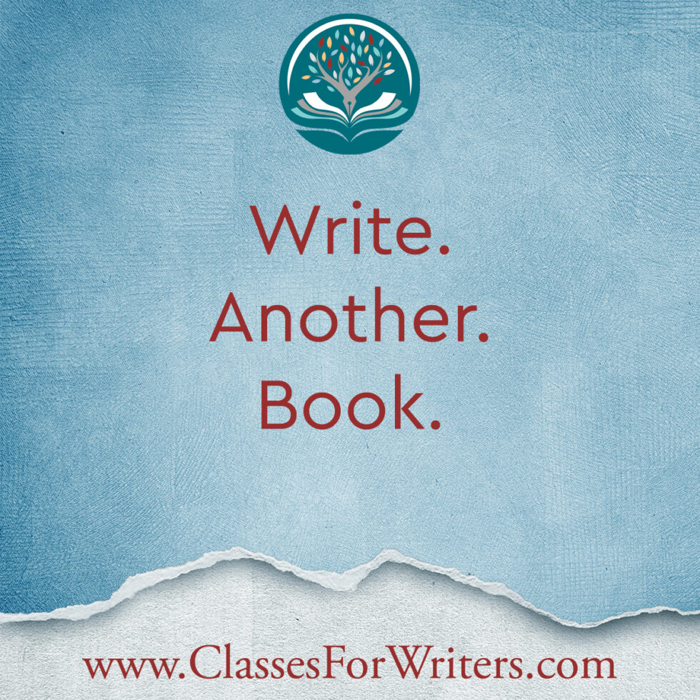 Do It Again. Write Another Book.