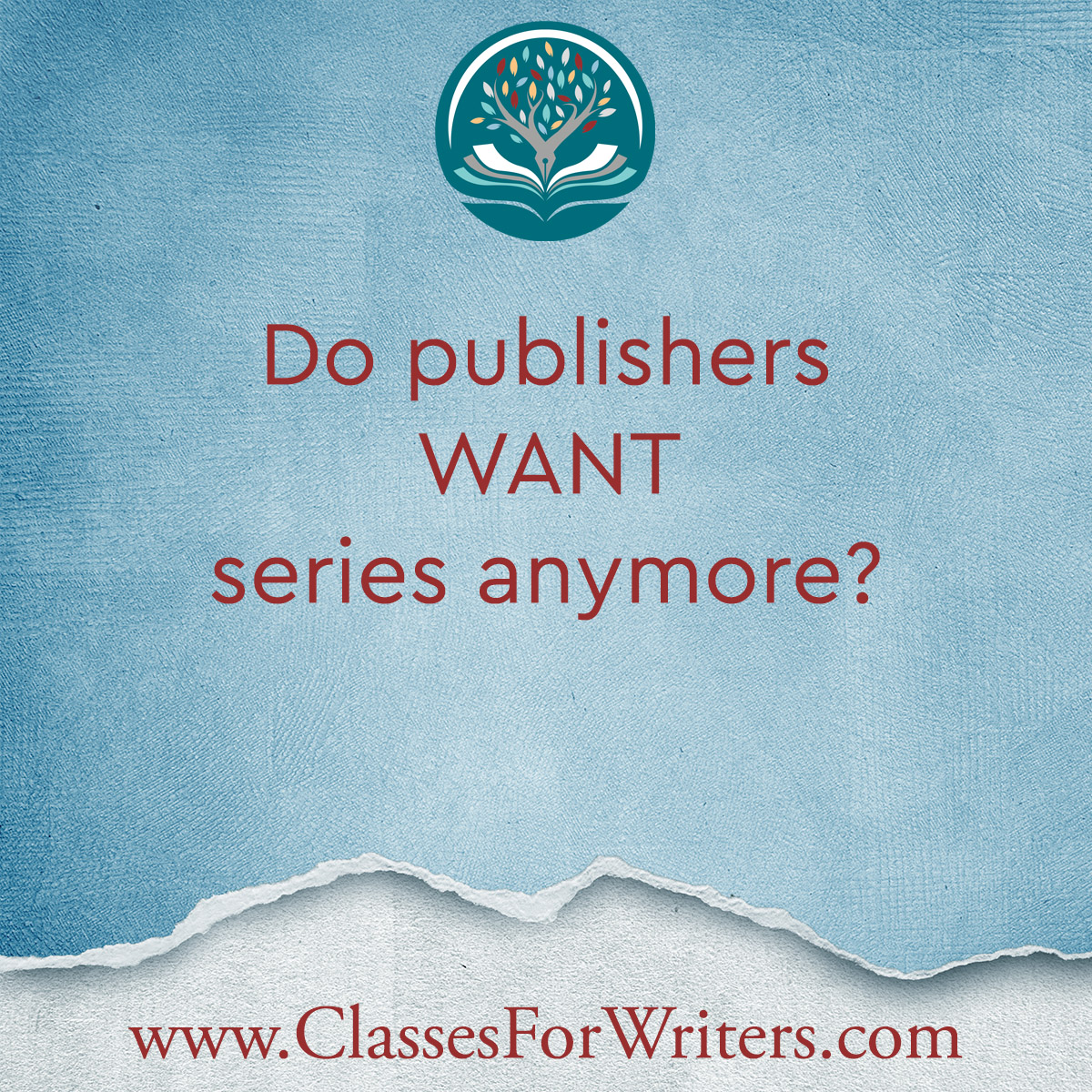 How to Write a Series