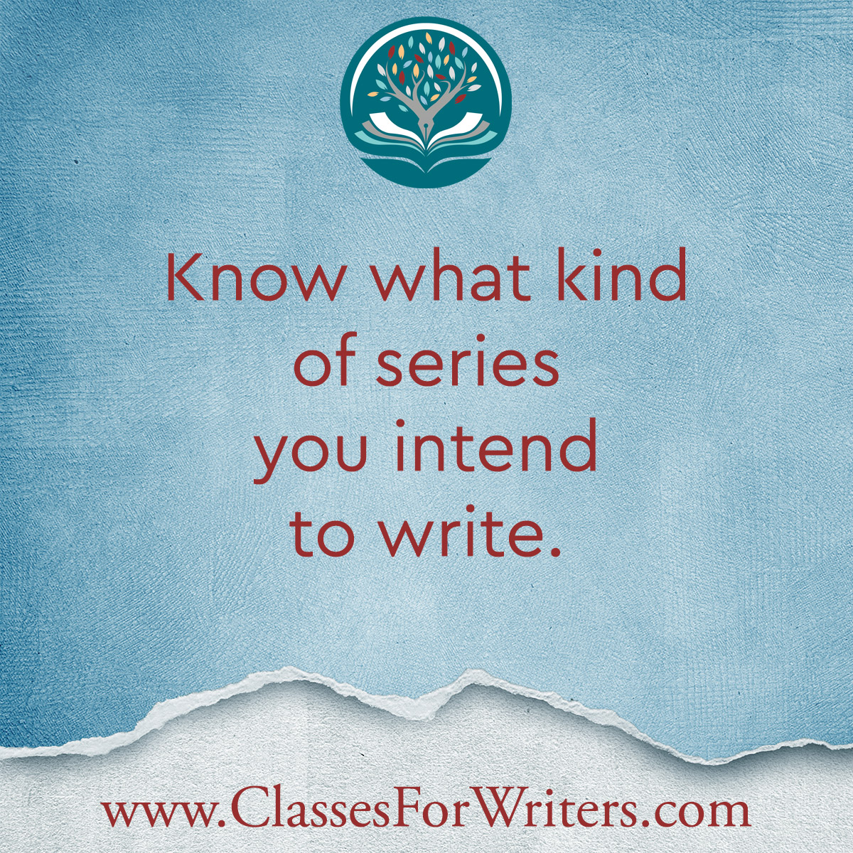 How to Write a Series